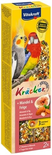 Vitakraft Valkparkiet Kracker Fruit | TuckerCare | N°1 Kwaliteit